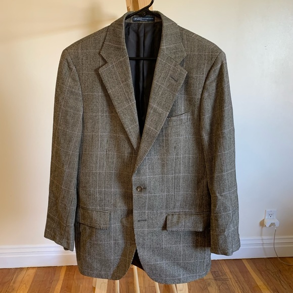 Polo Ralph Lauren | Suits & Blazers | Polo Ralph Lauren Plaid Blazer ...